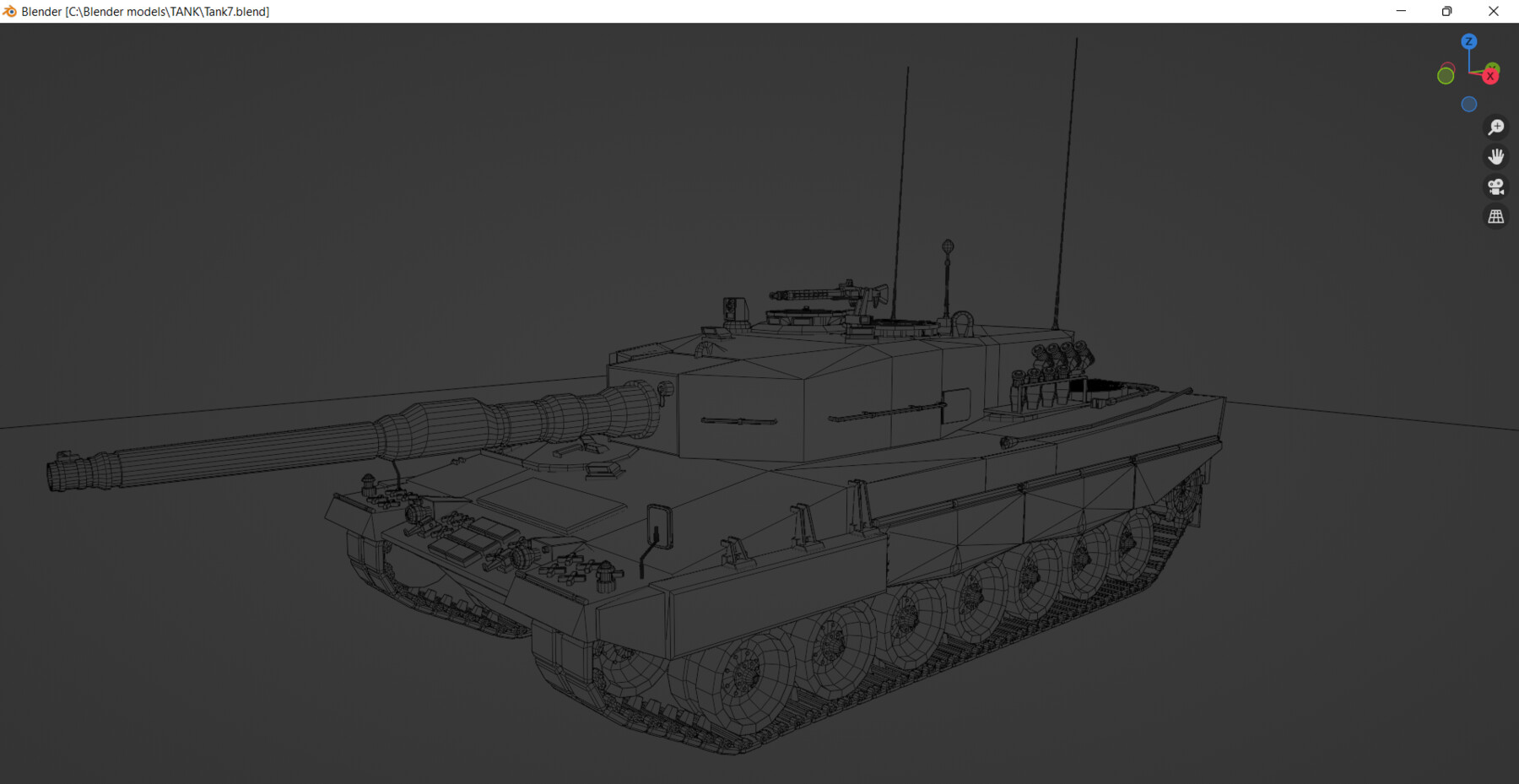 ArtStation - Tank | Game Assets