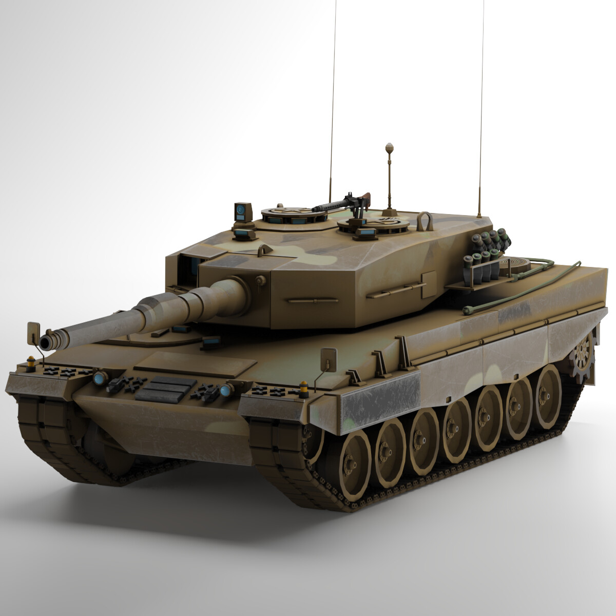 ArtStation - Tank | Game Assets