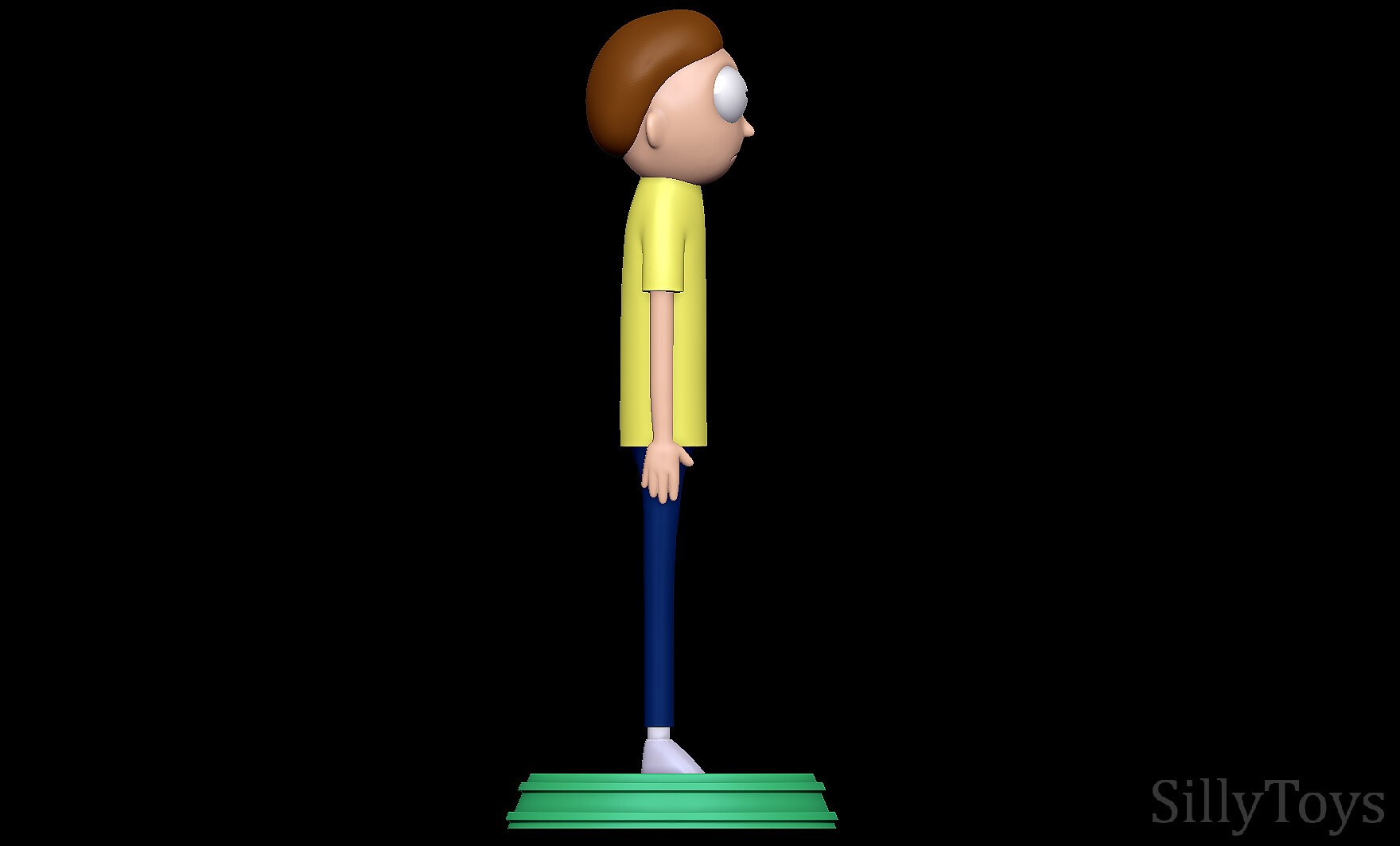 ArtStation - Morty Smith - Rick and Morty 3D print model | Resources