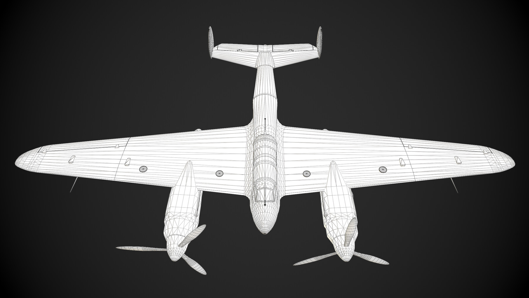 ArtStation - Airplane Yakovlev Yak-2 short range bomber | Game Assets