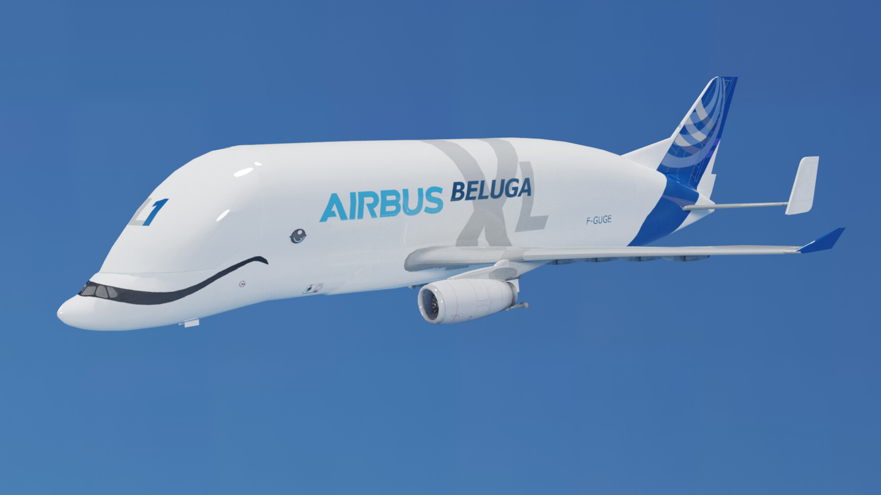 ArtStation - ANIMATED AIRBUS BELUGA XL | Resources
