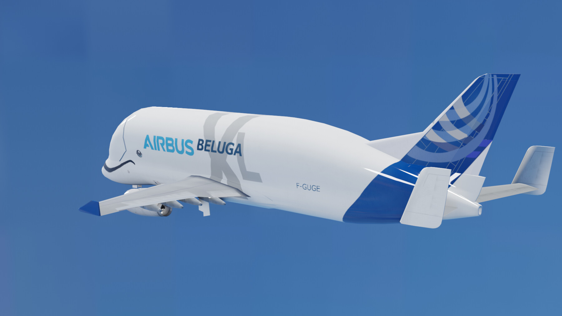 ArtStation - ANIMATED AIRBUS BELUGA XL | Resources