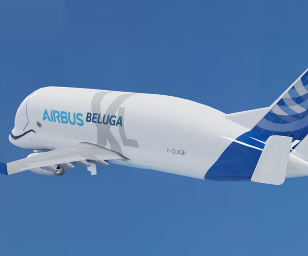 ArtStation - ANIMATED AIRBUS BELUGA XL | Resources