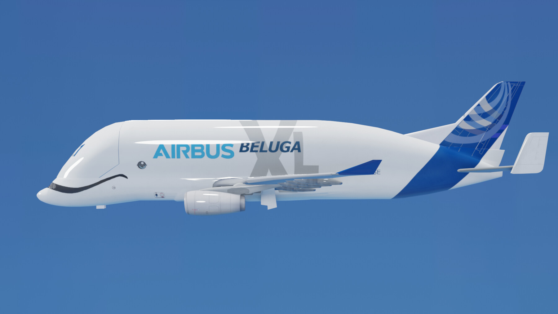 ArtStation - ANIMATED AIRBUS BELUGA XL | Resources