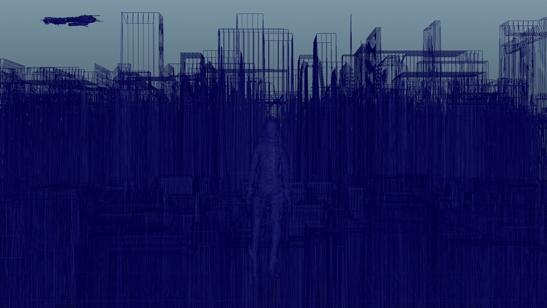 ArtStation - Sci-fi city cyberpunk include all assets and textures Low ...