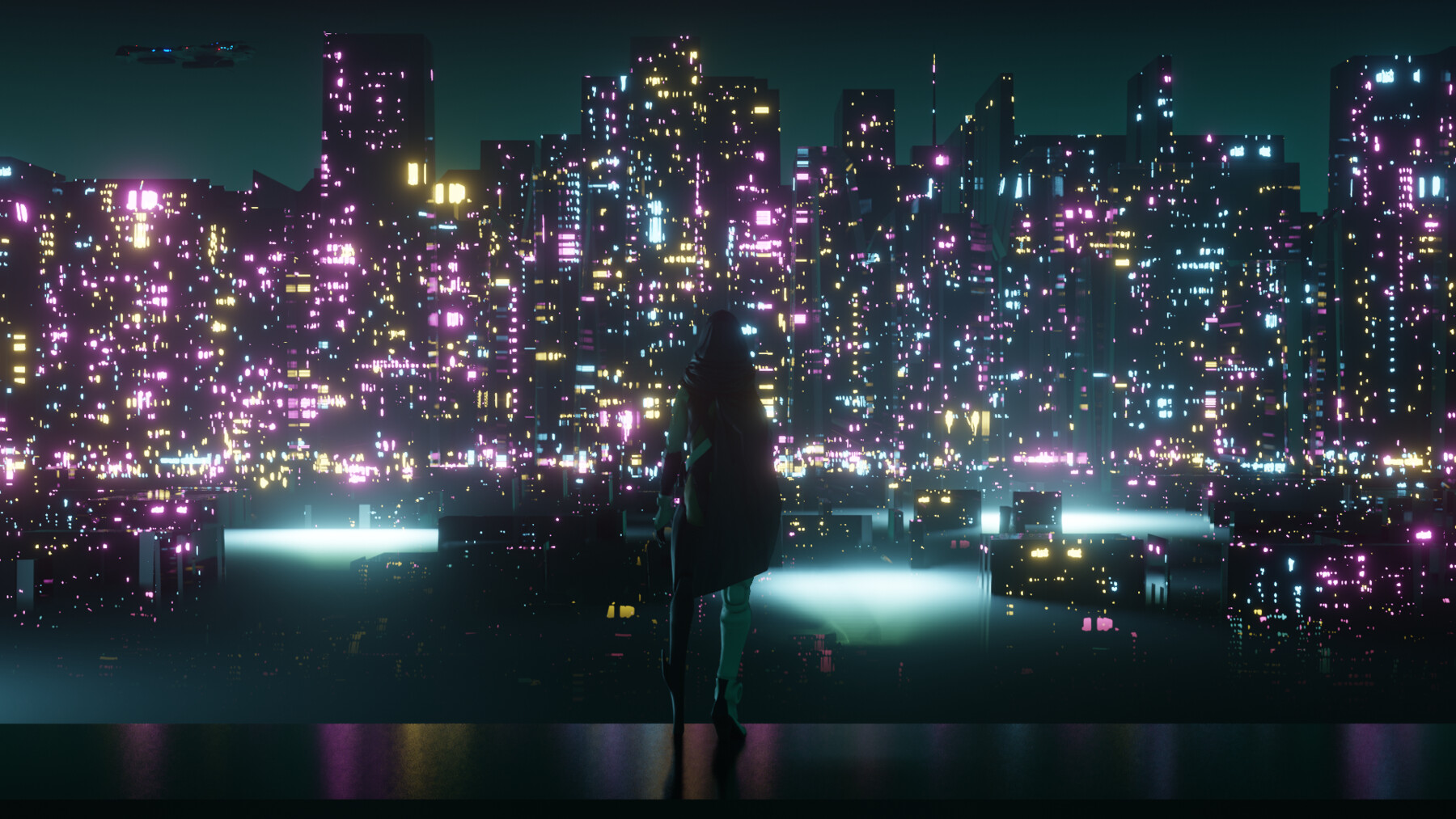 ArtStation - Sci-fi city cyberpunk include all assets and textures Low ...