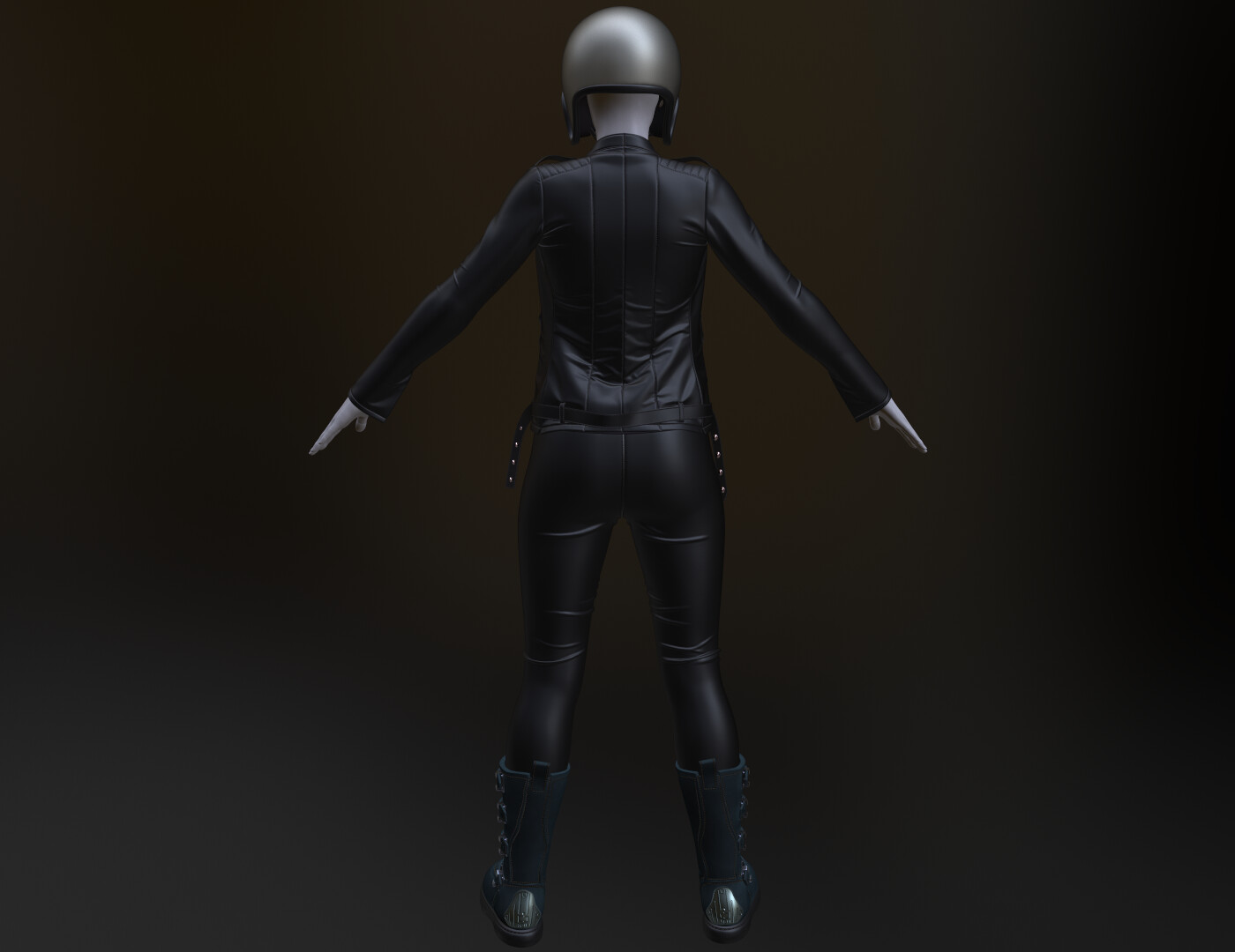 ArtStation - Moto-Set Female | Game Assets