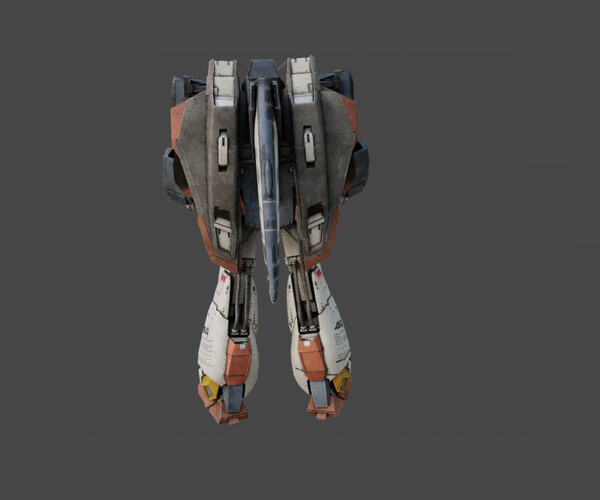 ArtStation - SCI FI ROBOT 3D MODEL | Resources