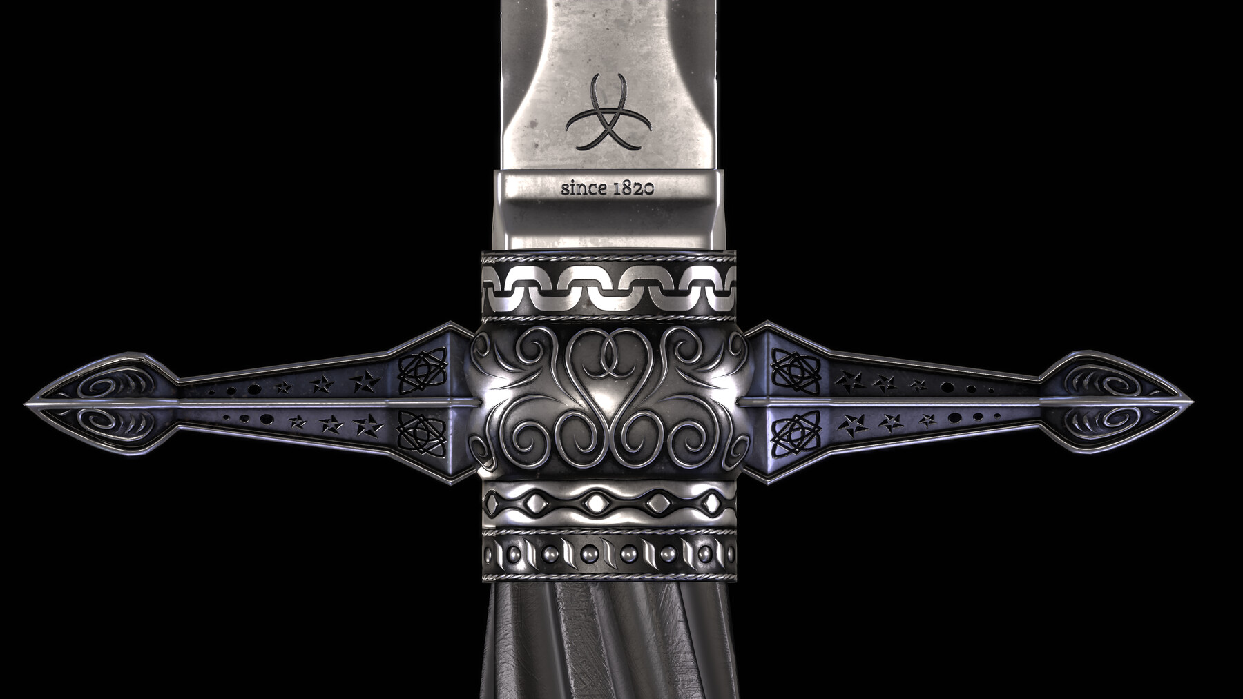 ArtStation - Medieval Dagger - GameReady Model (Unity) | Game Assets