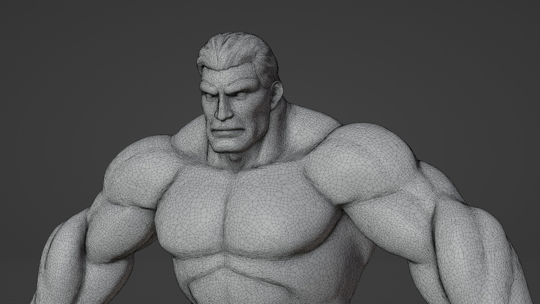 ArtStation - The Hulk 3D print model | Resources