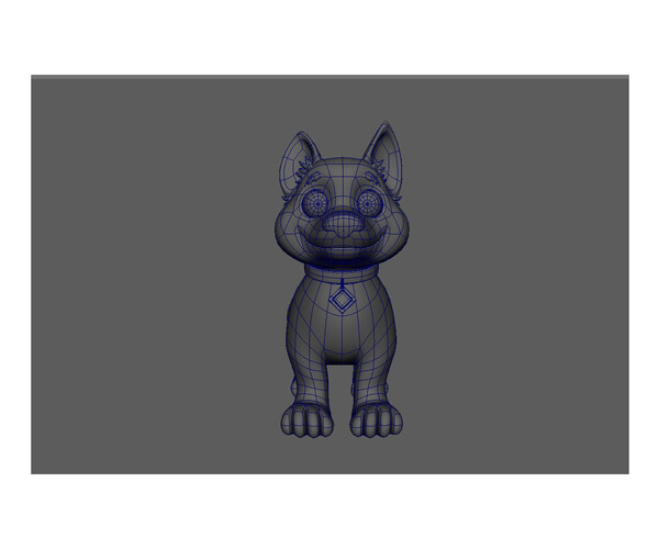 ArtStation - Dog Cartoon | Game Assets