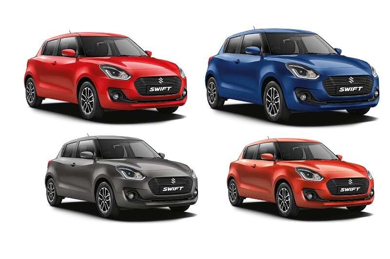 ArtStation - 6 IN 1 SUZUKI SWIFT 3D MODEL | Resources