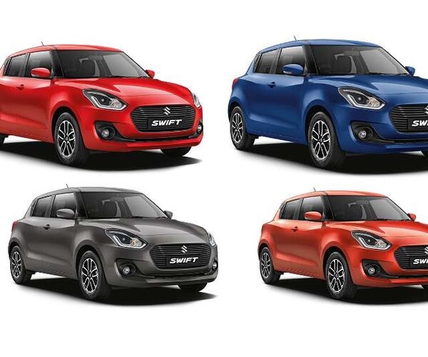 ArtStation - 6 IN 1 SUZUKI SWIFT 3D MODEL | Resources
