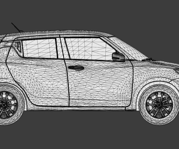 ArtStation - 6 IN 1 SUZUKI SWIFT 3D MODEL | Resources