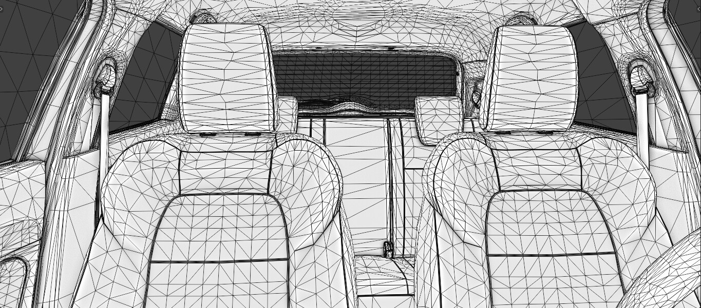 ArtStation - 6 IN 1 SUZUKI SWIFT 3D MODEL | Resources