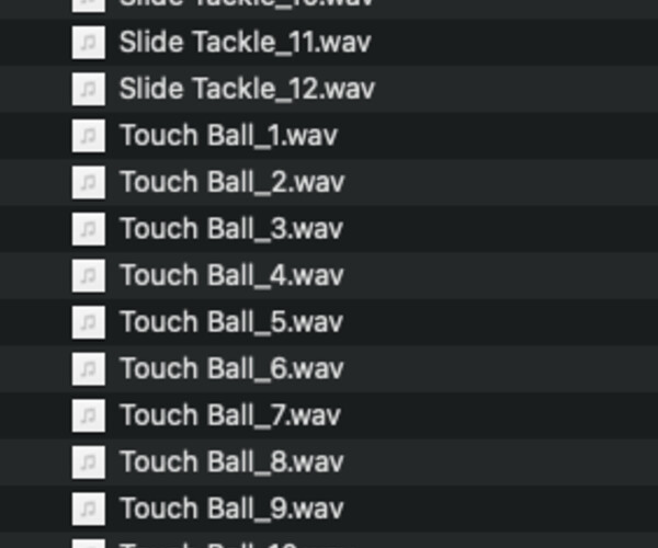 ArtStation - Soccer Sound Effects | Game Assets