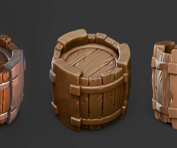 ArtStation - Stylized Prop Tutorial | Tutorials