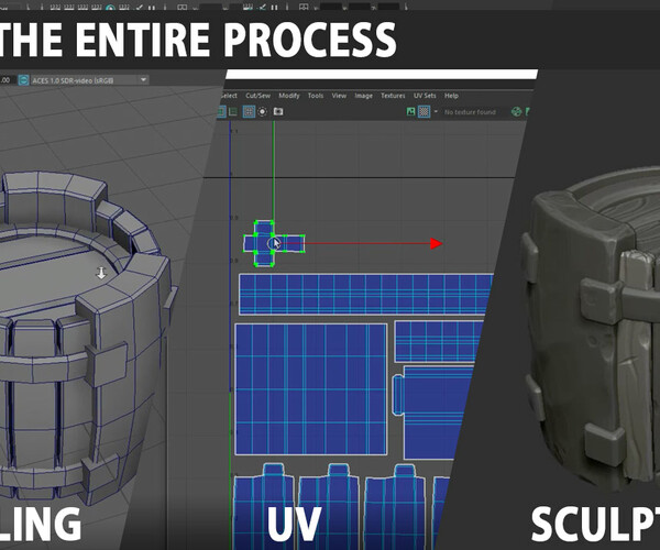 ArtStation - Stylized Prop Tutorial | Tutorials
