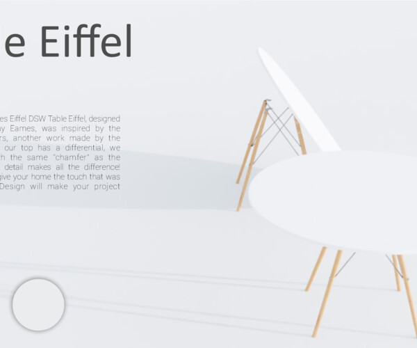 ArtStation - Table Eiffel | Resources