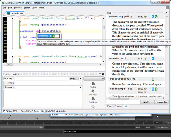 Artstation Maxya Mel Script Editor For Autodesk Maya Resources