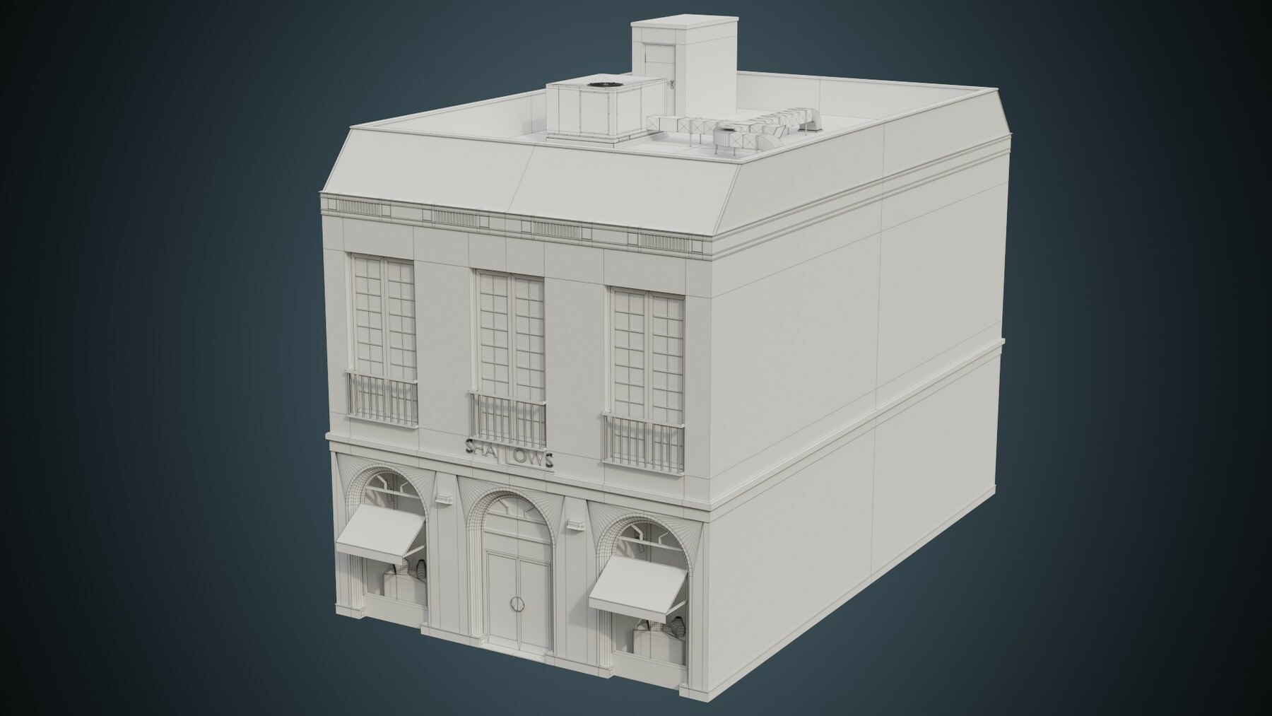 ArtStation - Building 21 | Game Assets