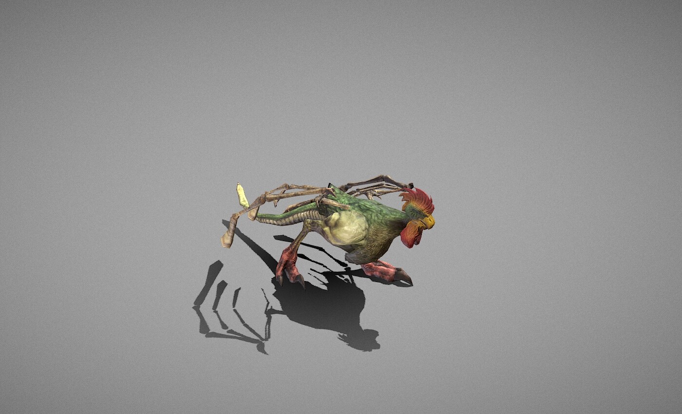 ArtStation - Basilisk Myth | Game Assets