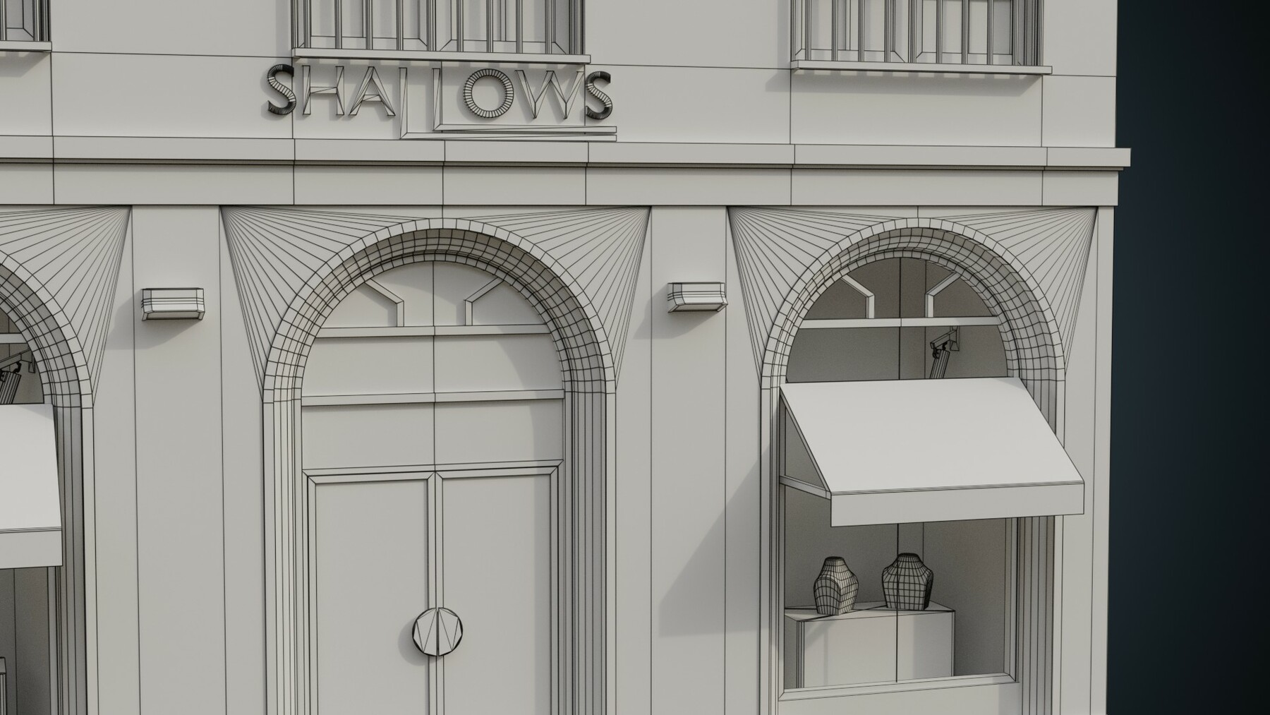 ArtStation - Building 21 | Game Assets