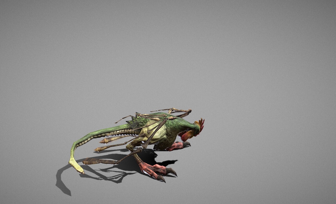ArtStation - Basilisk Myth | Game Assets