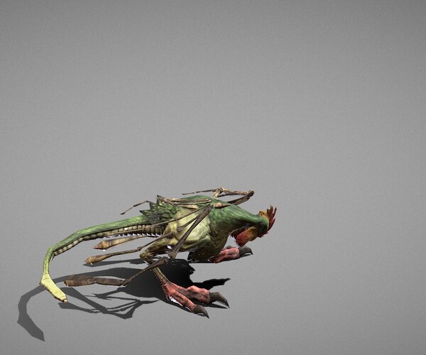 ArtStation - Basilisk Myth | Game Assets