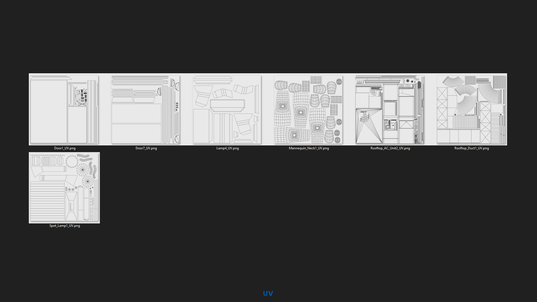 ArtStation - Building 21 | Game Assets