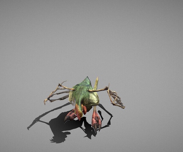 ArtStation - Basilisk Myth | Game Assets