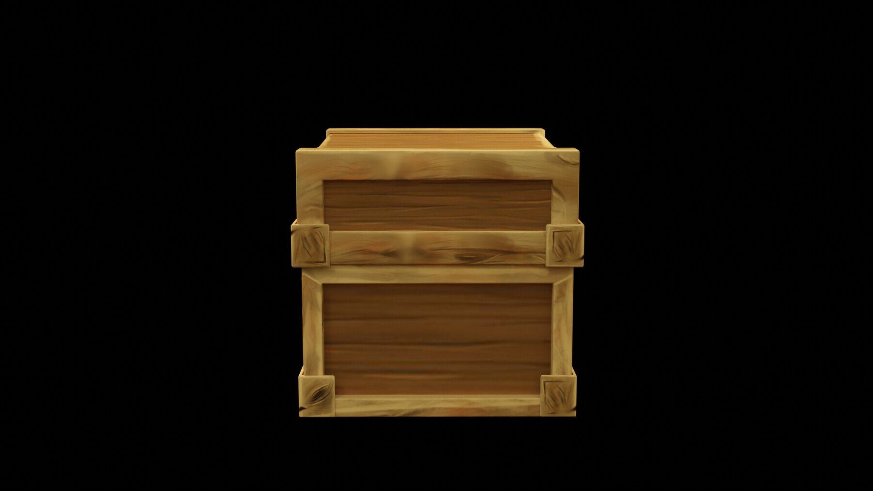 ArtStation - Handpainted Game-Ready Chest | Game Assets