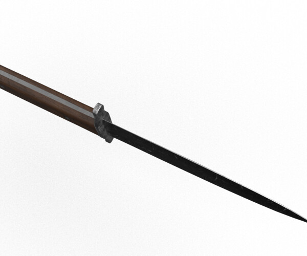 ArtStation - Italian WWI Arditi Dagger | Game Assets