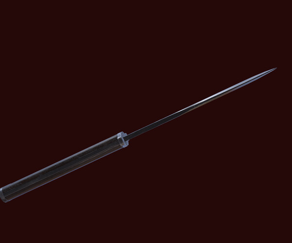 ArtStation - Italian WWI Arditi Dagger | Game Assets