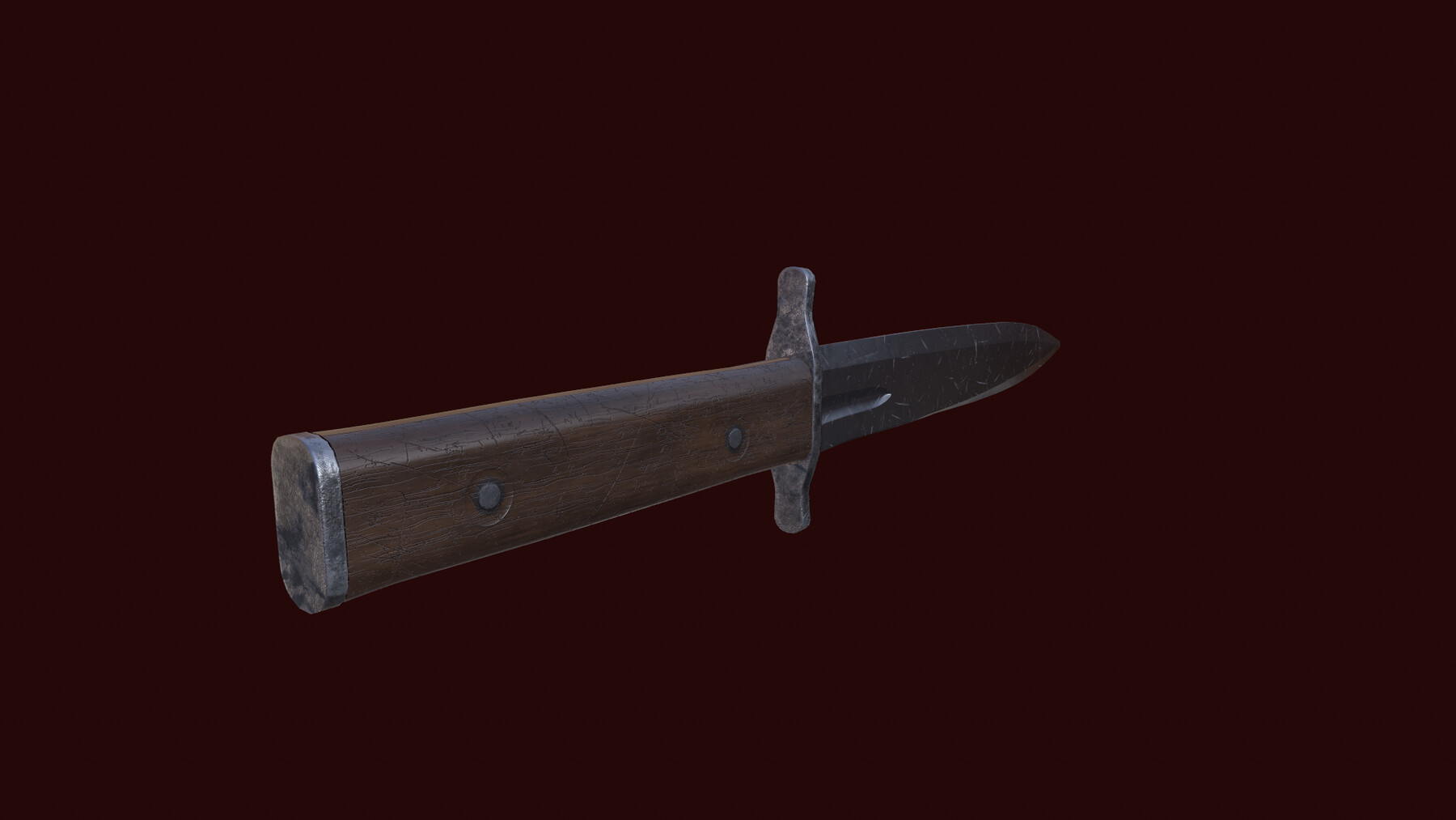 ArtStation - Italian WWI Arditi Dagger | Game Assets