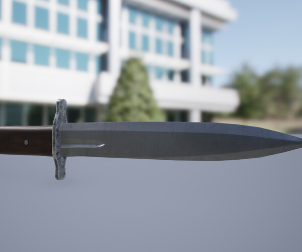 ArtStation - Italian WWI Arditi Dagger | Game Assets