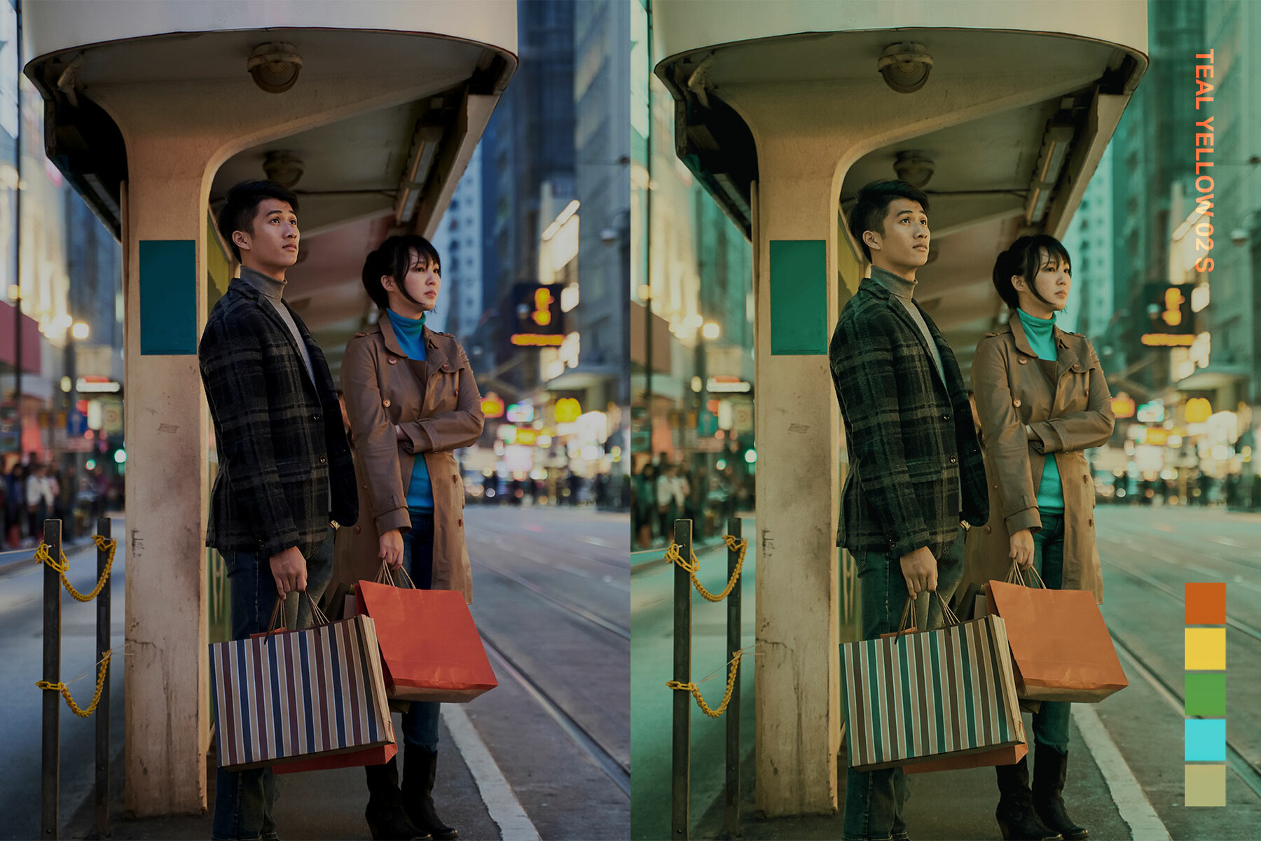 ArtStation - Bullet Film - 25 LUTs and Lightroom Presets | Resources