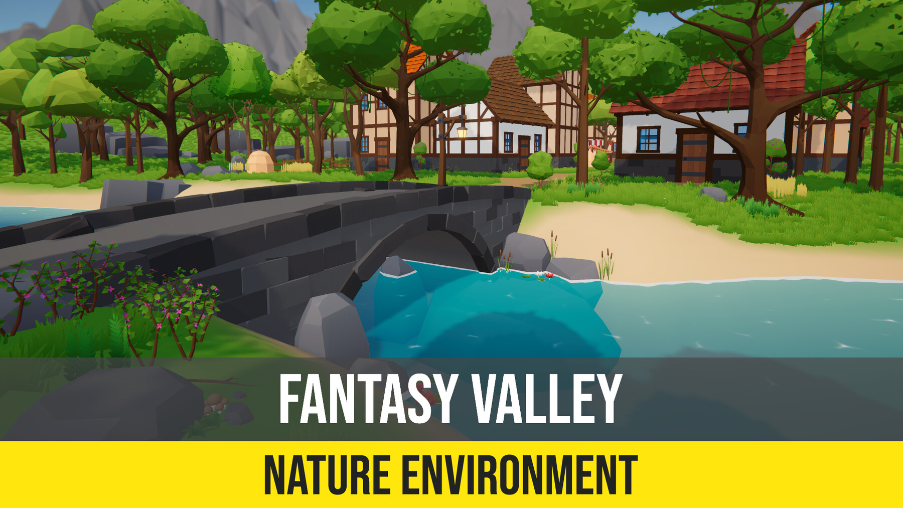 Oleh Lila - Nature Environment : Fantasy Valley - Asset for Unity 3D ...