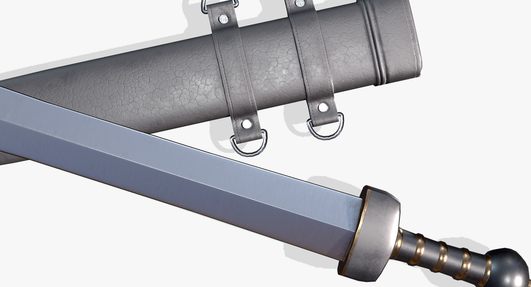 ArtStation - Roman Sword - Modern Gladius | Game Assets