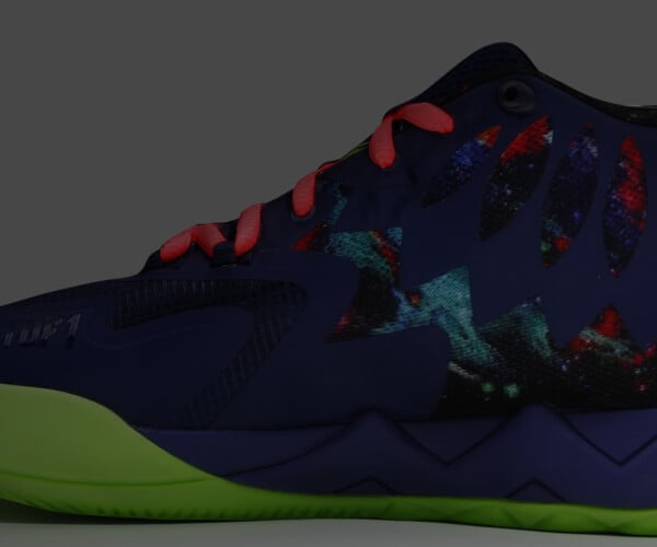 ArtStation - Puma LaMelo Ball MB.01 Galaxy | Game Assets