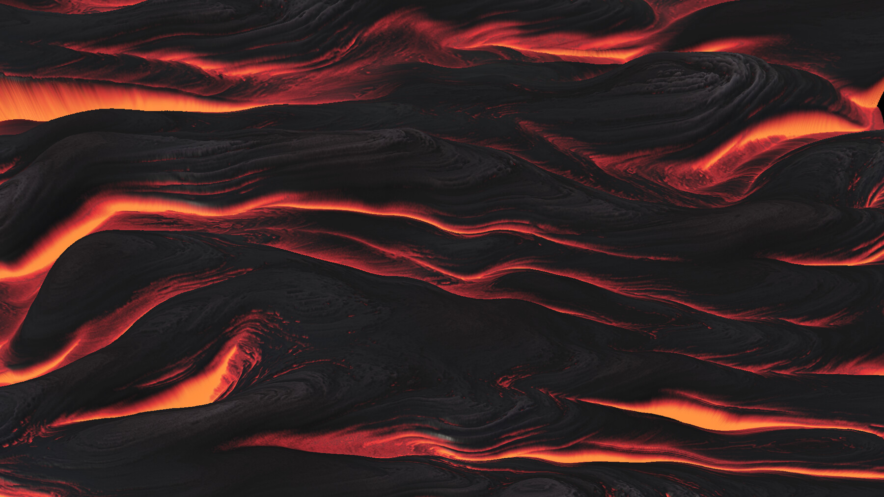 ArtStation - Lava Material | Resources