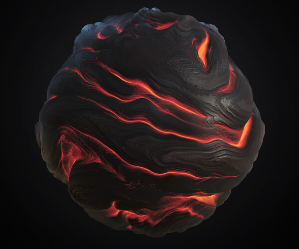 ArtStation - Lava Material | Resources