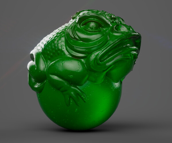 ArtStation - Polygonal crystal - Smart material | Game Assets