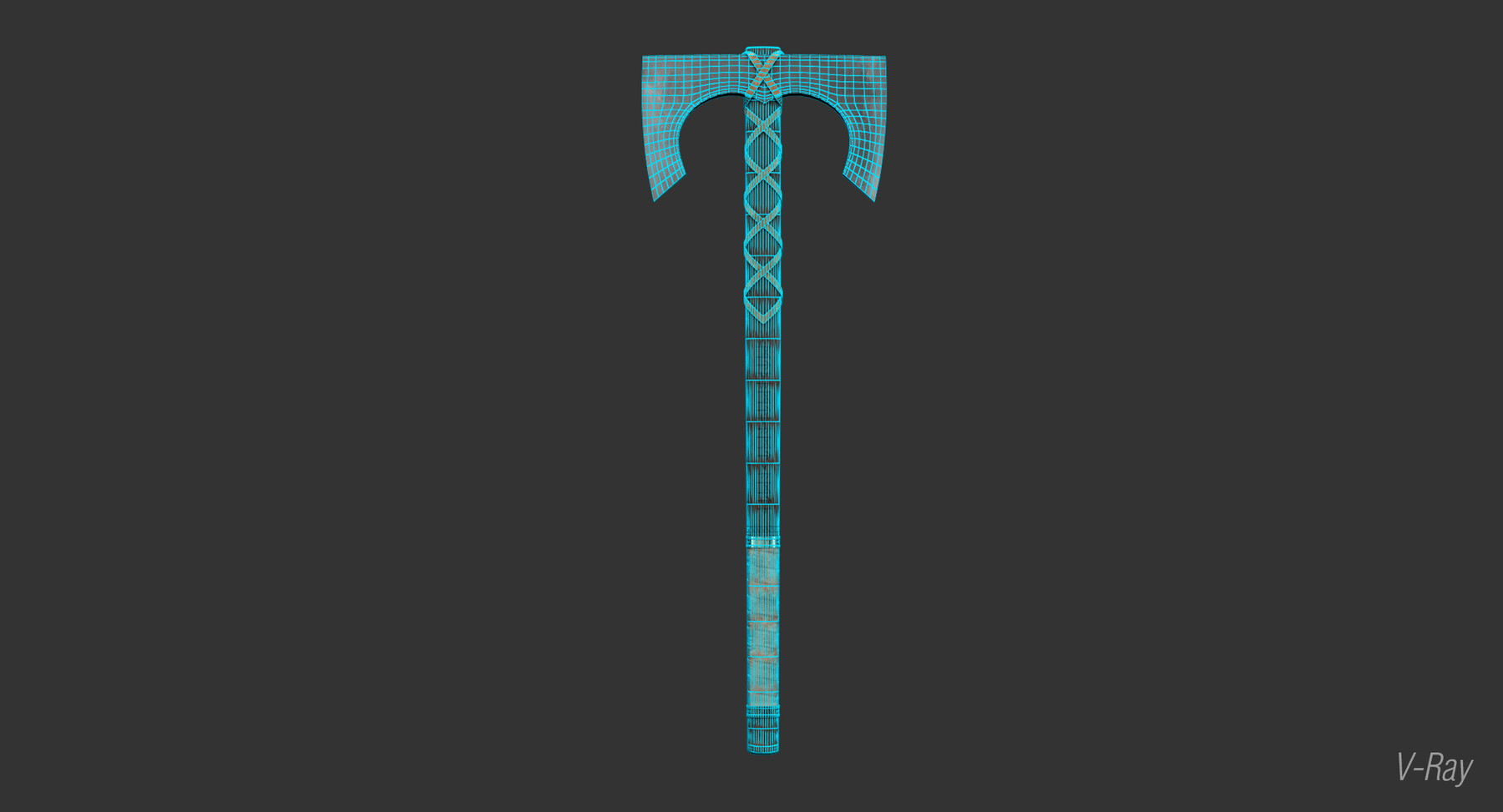 ArtStation - Viking Double Axe | Game Assets