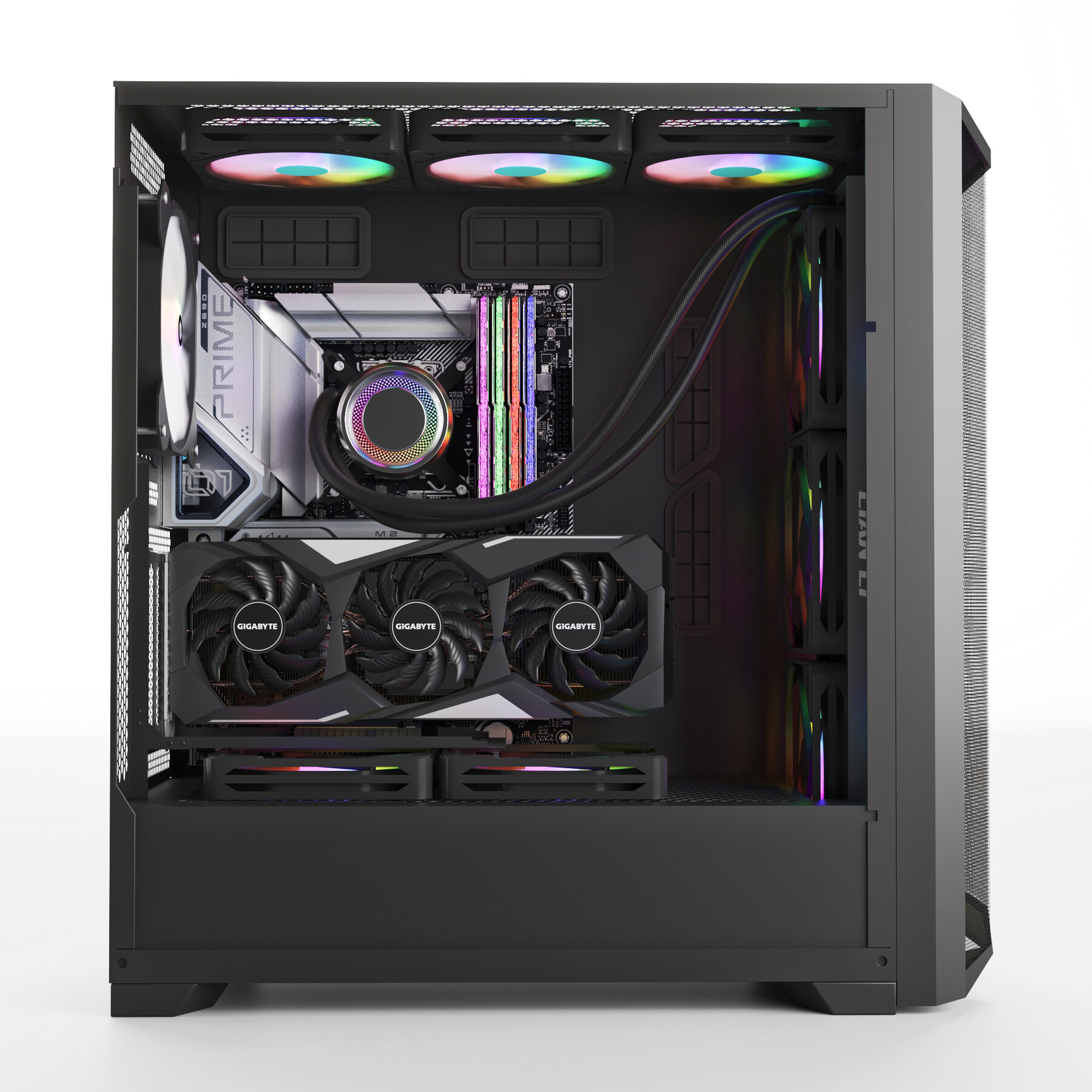 ArtStation - Lian Li Lancool-215 | Resources