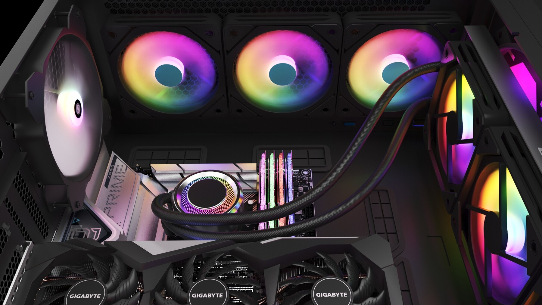 ArtStation - Lian Li Lancool-215 | Resources