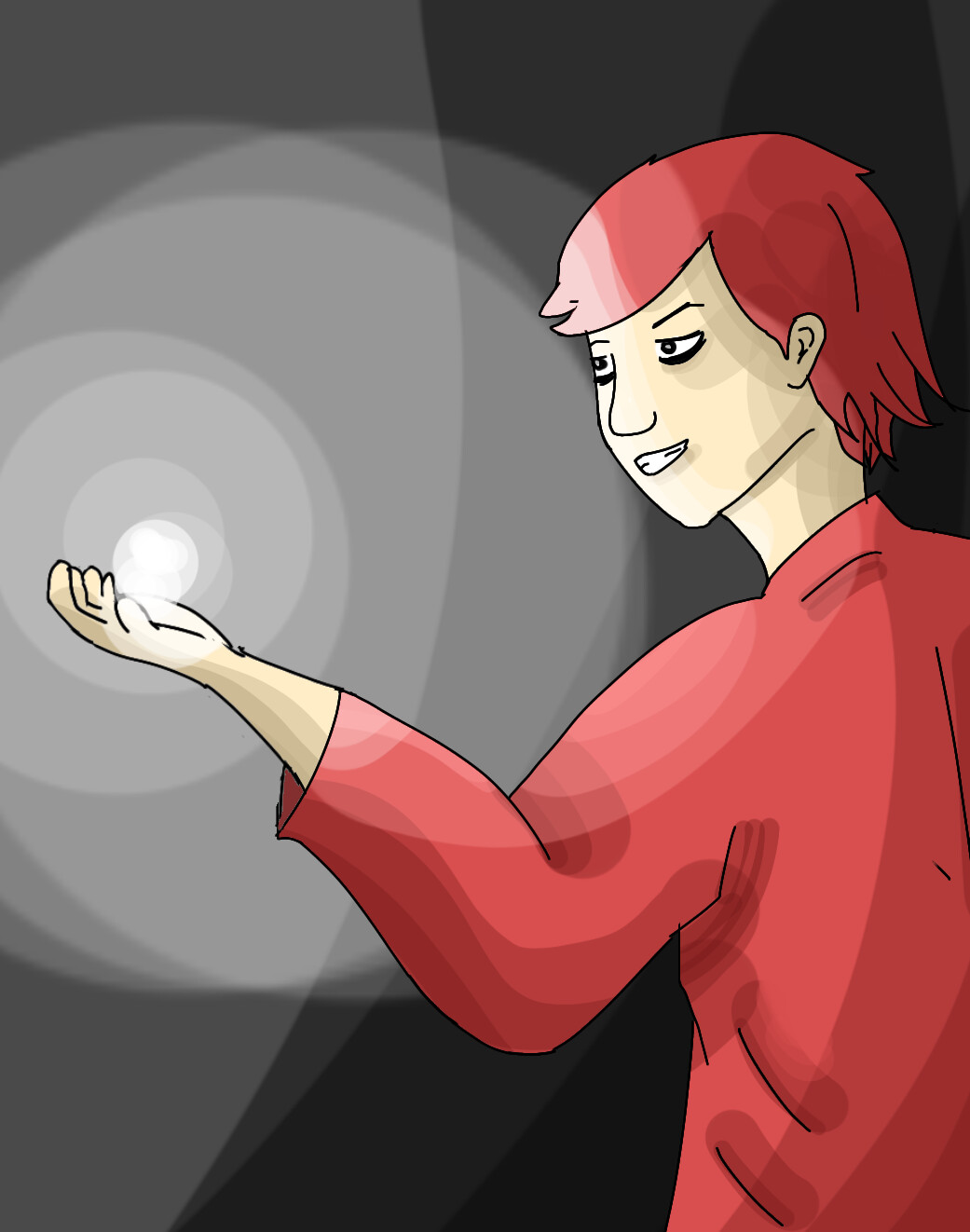 ArtStation - red magician | Artworks