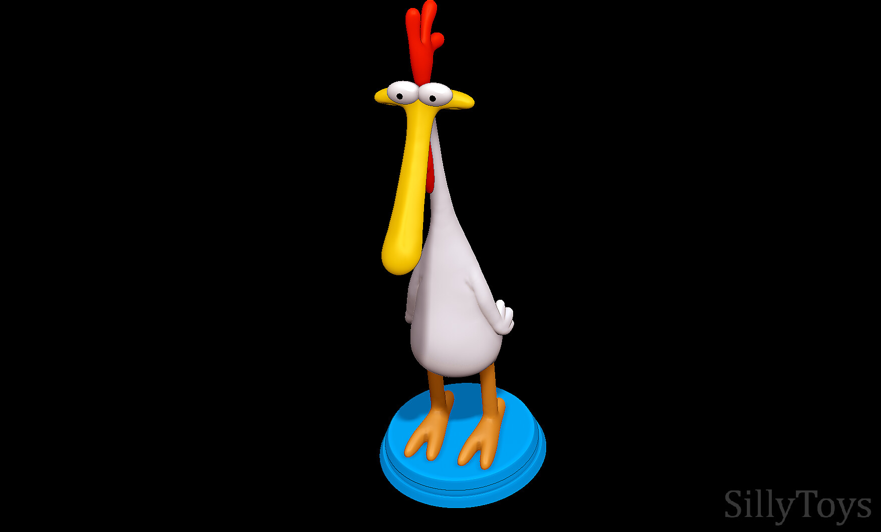 ArtStation - Chicken - Cow and Chicken 3D print model | Artworks