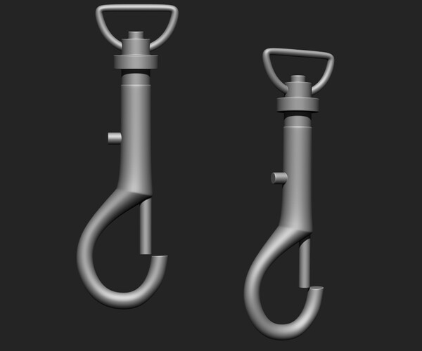 ArtStation - Bag Hooks Collection IMM Brush Pack 21 in one Vol. 2 | Brushes