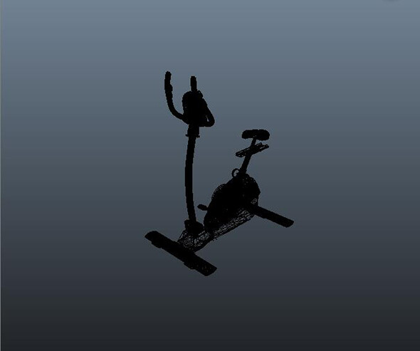 ArtStation - Fitness exercise bike | Resources